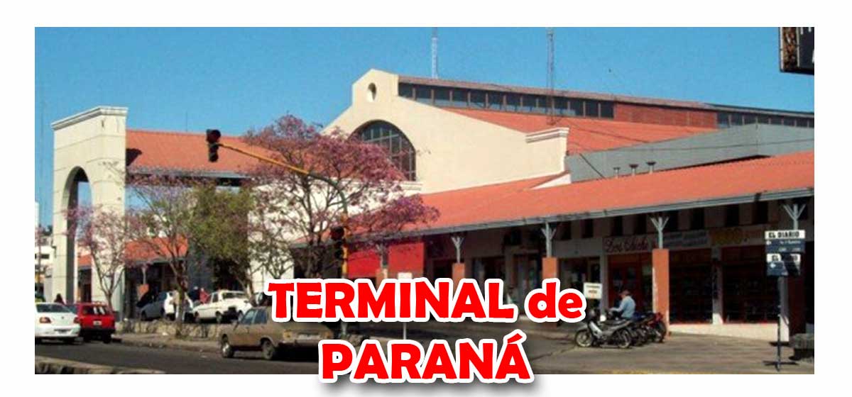 HORARIOS de COLECTIVOS » Terminal de Ómnibus Paraná